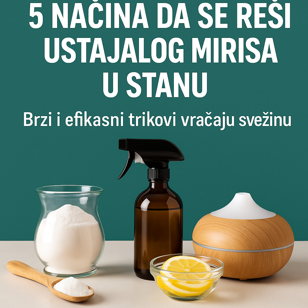 5 NAČINA DA SE REŠITE USTAJALOG MIRISA U STANU: Brzi i efikasni trikovi ...